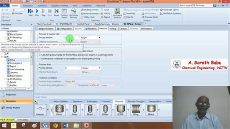 Lecture 15 Simulation Of Different Reactor Configurations In Aspen Youtube