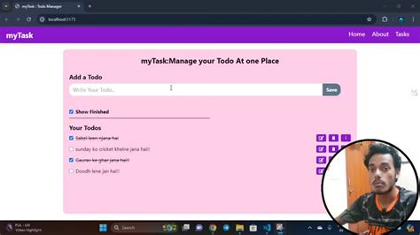 Aman Upadhyay On Linkedin Productivity Todoapp Reactjs