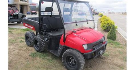 2008 Polaris Ranger 700 6x6 For Sale Atv Classifieds