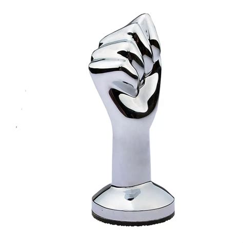 Steel Fist Anal Plug Peachy Bdsm