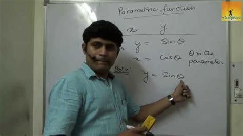 Class 12 Xii Maths Cbse Differentiation Derivatives Parametric Functions Youtube