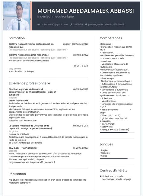 Abbassi Mohamed Posted On Linkedin