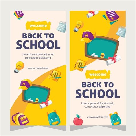 Banner Background School Vector Art Icons And Graphics For Free Download