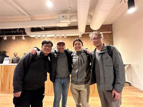 adam kabak on linkedin awesome talk by gyumin c at code and coffee