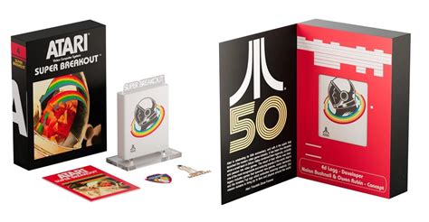 Atari Releases Warlords And Super Breakout 50th Anniversary Cartridges