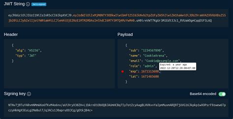 Checklist Pentest Jwt Cookie Arena Penetration Testing For Beginner Cookie Hân Hoan