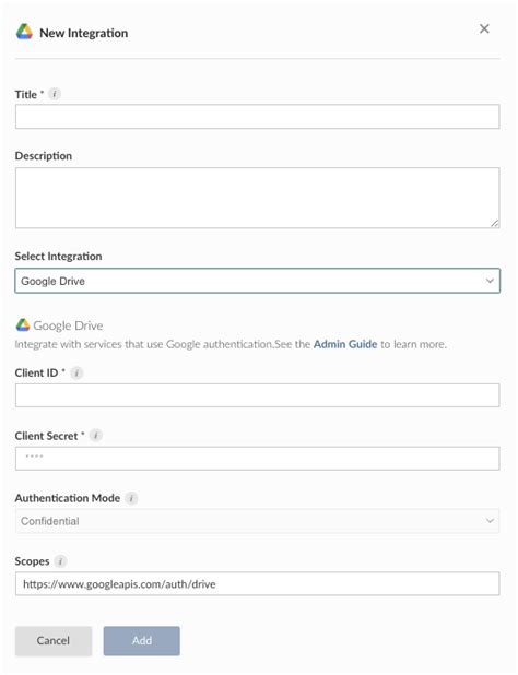 Google Drive Posit Connect Documentation Version