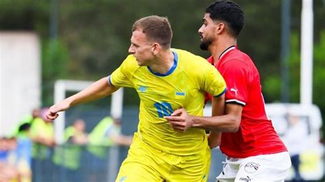 Олімпійська збірна України зіграла внічию з Єгиптом у першому товариському матчі Новини Live