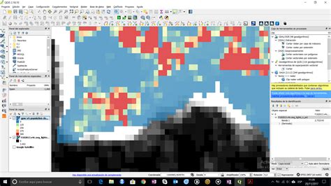 Qgis Raster Calculator Creates Strange Output Geographic