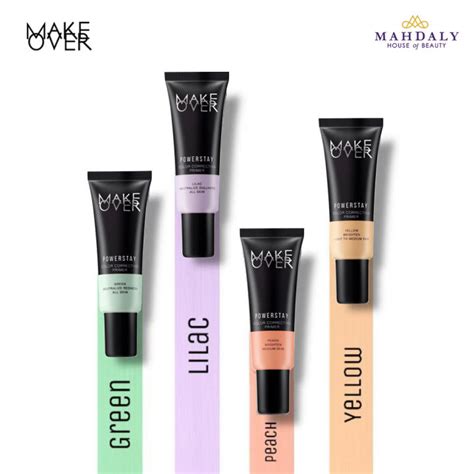 Make Over Powerstay Color Correcting Primer 25 Ml Makeup Primer Lazada Indonesia