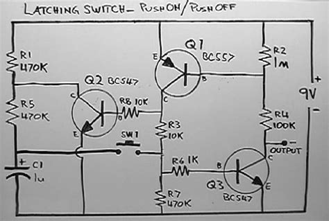 The Push On Push Off Transistor Switch Artofit
