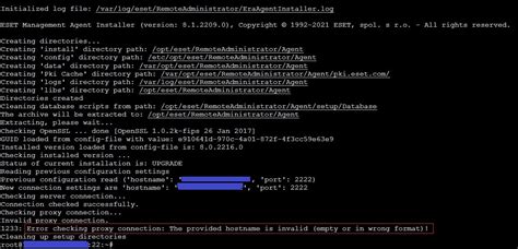 I Can T Install ESET Management Agent On CentOS 7 ESET Products For Linux Servers ESET