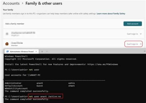 How To Enable Or Disable A User Account In Windows 1110