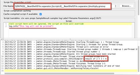 Jsr223 With Groovy Variables Part 3 Jmeter Vn