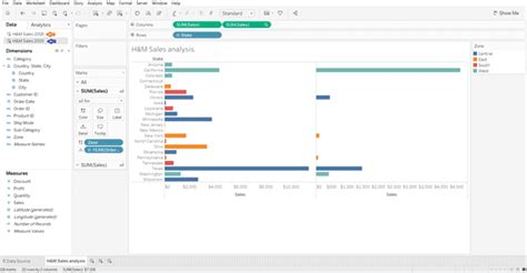 How To Build A Simple Map In Tableau Infometry Inc