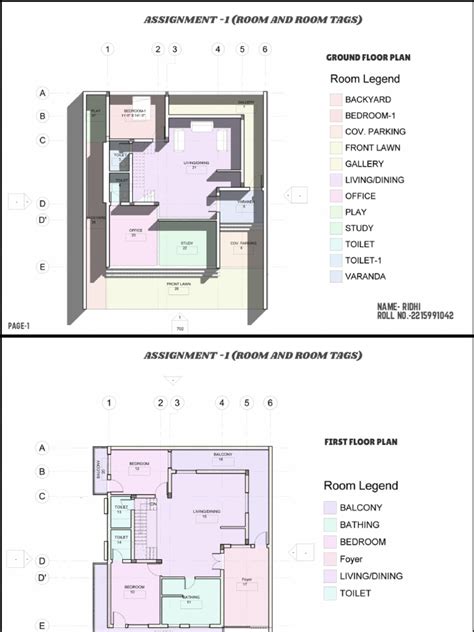 Room And Room Tags Assignment Pdf