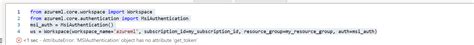 Msiauthentication Object Has No Attribute Gettoken · Issue 19719 · Azureazure Sdk For