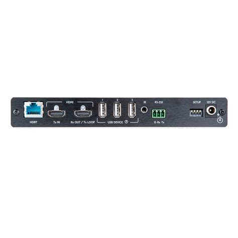 Kramer Ext3 Tr 4k60 Hdmi And Usb 2 0 Hdbaset Extender