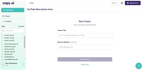 how to auto generate a youtube video script with ai