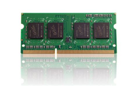 4GB GeIL DDR3 SO DIMM 1066MHz CL7 Laptop Memory Module 204 Pins PC3 8500 1 5V