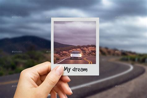 15 Nice Polaroid Mockup PSD Templates Mockuptree
