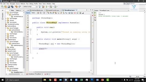 55 Multi Threading In Java Using Runnable Interface Java Tutorial