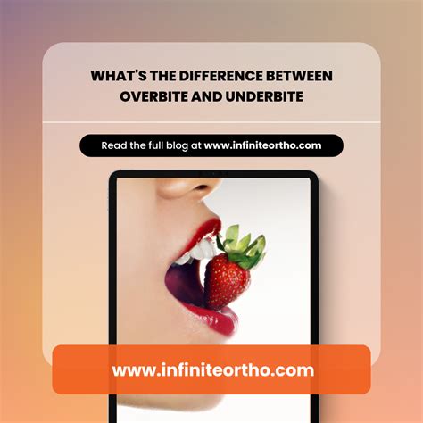 What S The Difference Between Overbite And Underbite