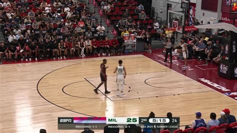 【2023年07月14日 热火vs雄鹿集锦】热火91 72雄鹿 热火全面压制19分大胜雄鹿 球迷屋
