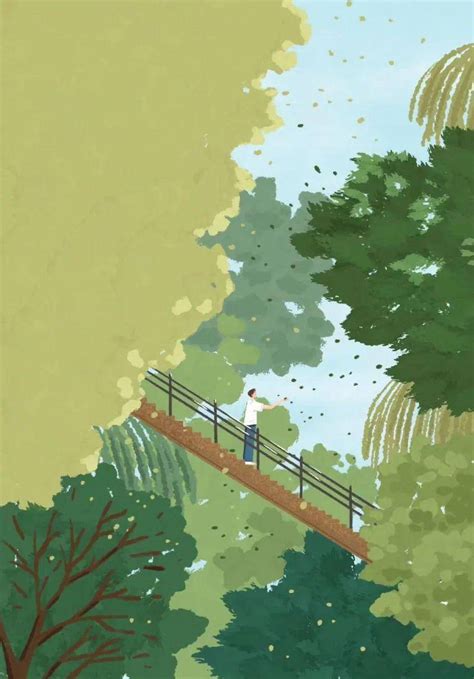 韩国插画师bodam（bodamxbodam）欣赏小清新日常插画作品 三只猫艺术与设计文化馆设计素材插画儿童插画素材下载