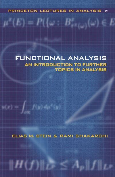 Stein Elias M Princeton University Press