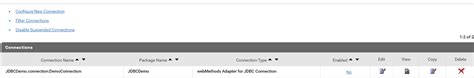 Configuring Adapter For JDBC Connections Harmonigate
