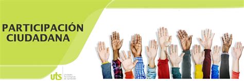 El Abecé De La Participación Ciudadana Y El Control Social Unidades