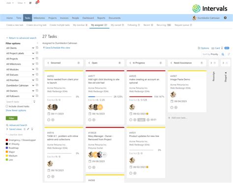 Introducing Card View For Tasks New Feature Intervals