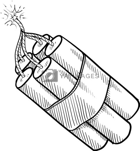 Dynamite Bundle Vector Sketch By Lhfgraphics Vectors And Illustrations With Unlimited Downloads