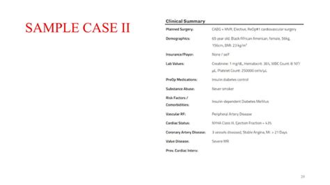 Preop Evaluation For Cardiac Surgerypptx