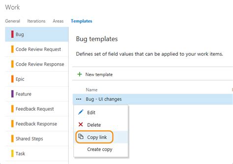 Use Azure Devops Work Item Templates To Update Work Items In Azure