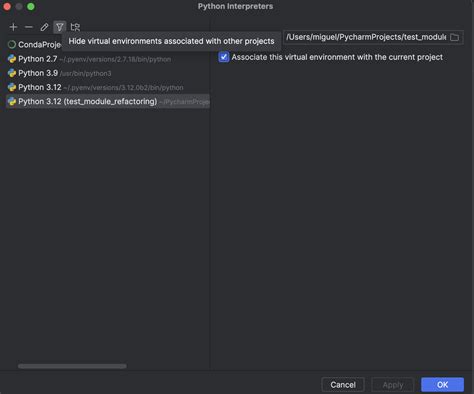 Ssh Interpreters Not Showing In Pycharm Professional Ides Support