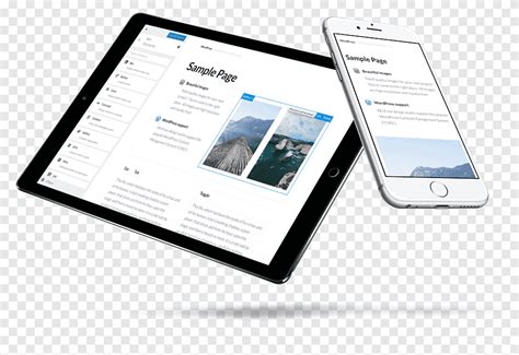 응답 성이 뛰어난 웹 디자인 휴대폰 맞춤형 전자 제품 가제트 Png Pngegg