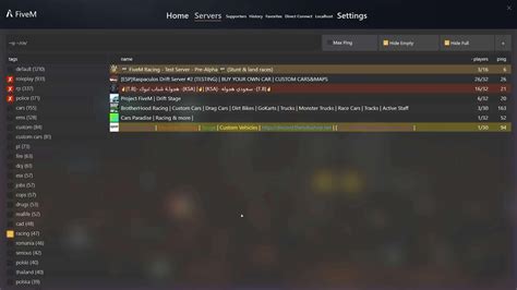 How To Fix Fivem Servers Not Loading New 2019 Youtube