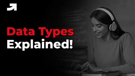 What Is Data Type And Its Types Programming Tutorial For Beginners Knowledgehut Youtube