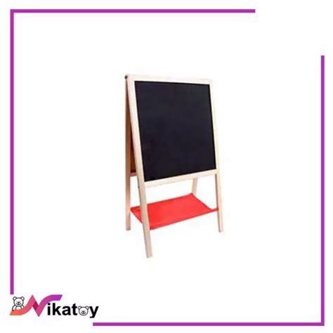 خرید و قیمت تخته سیاه و وایت برد تخته دوطرفه از غرفه Nikatoys