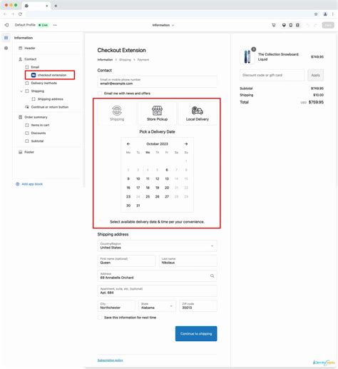 General Settings And Checkout Extension Helpdesk