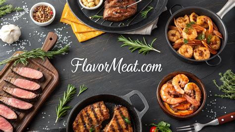Meat Recipes Your Complete Guide To Beef Chicken And Seafood Flavormeat