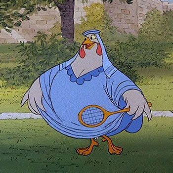 Lady Kluck From Robin Hood Robin Hood Disney Disney Disney Animated