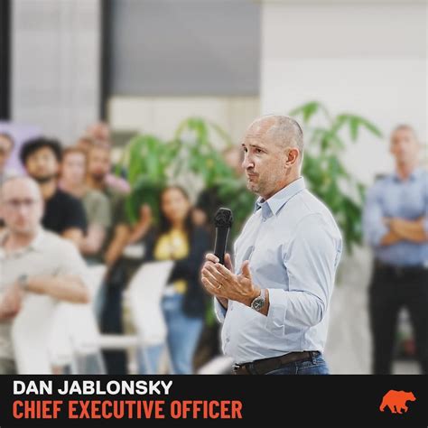 Ursa This Week Daniel Jablonsky Newly Appointed Ceo Of Ursa Major Spoke With Employees On