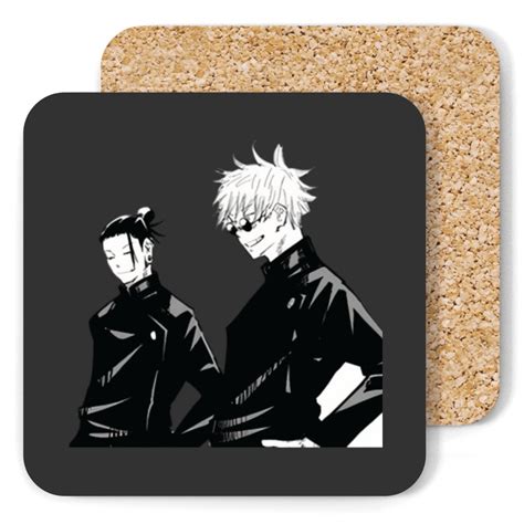 Gojo X Geto Funny Jujutsu Kaisens Coasters Sold By Galieoriana Sku