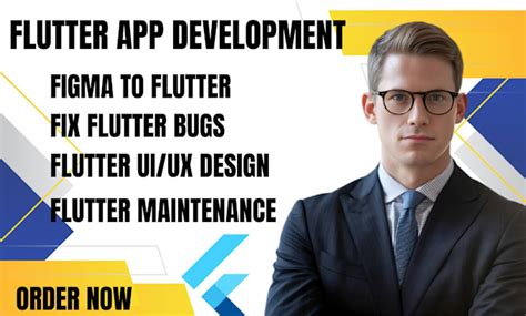 Build Flutter App Fix Flutter App Bugs Fix Flutter App Figma Design