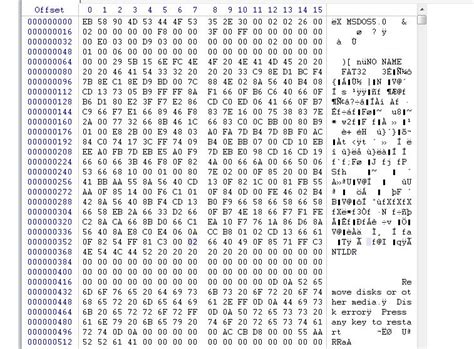 Solved File System Analysis Open The Image File With Winhex