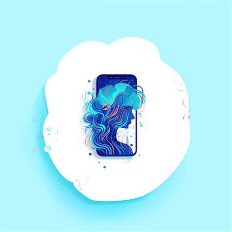 Premium Ai Image The Concept Of Mobile Phone And Personal Data Protectionillustration