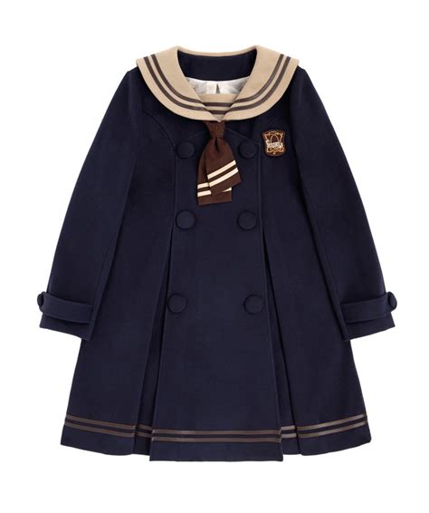 Cute Q Sailor Academy Sailor Lolita Coat